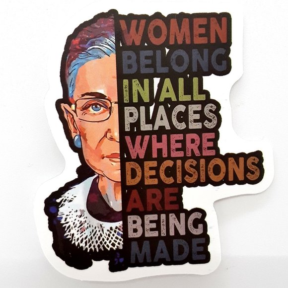 RBG Stickers | Accessories | Rbg Stickers Make A Bundle Deal | Poshmark